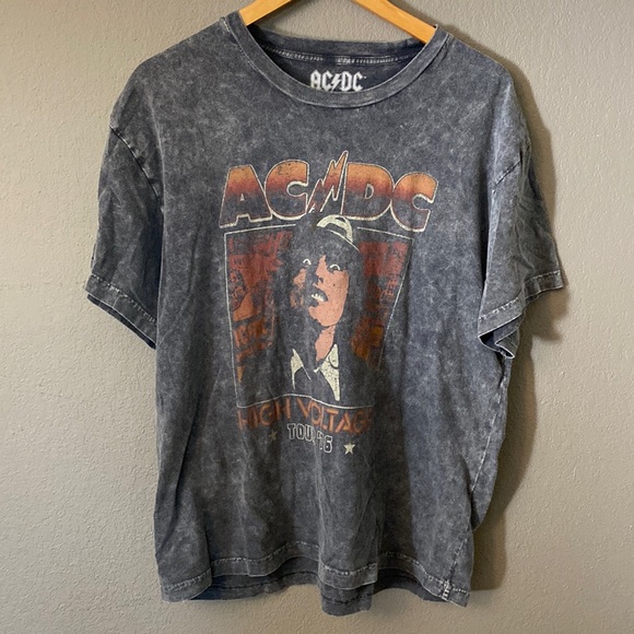 Tops | Acdc Shirt | Poshmark